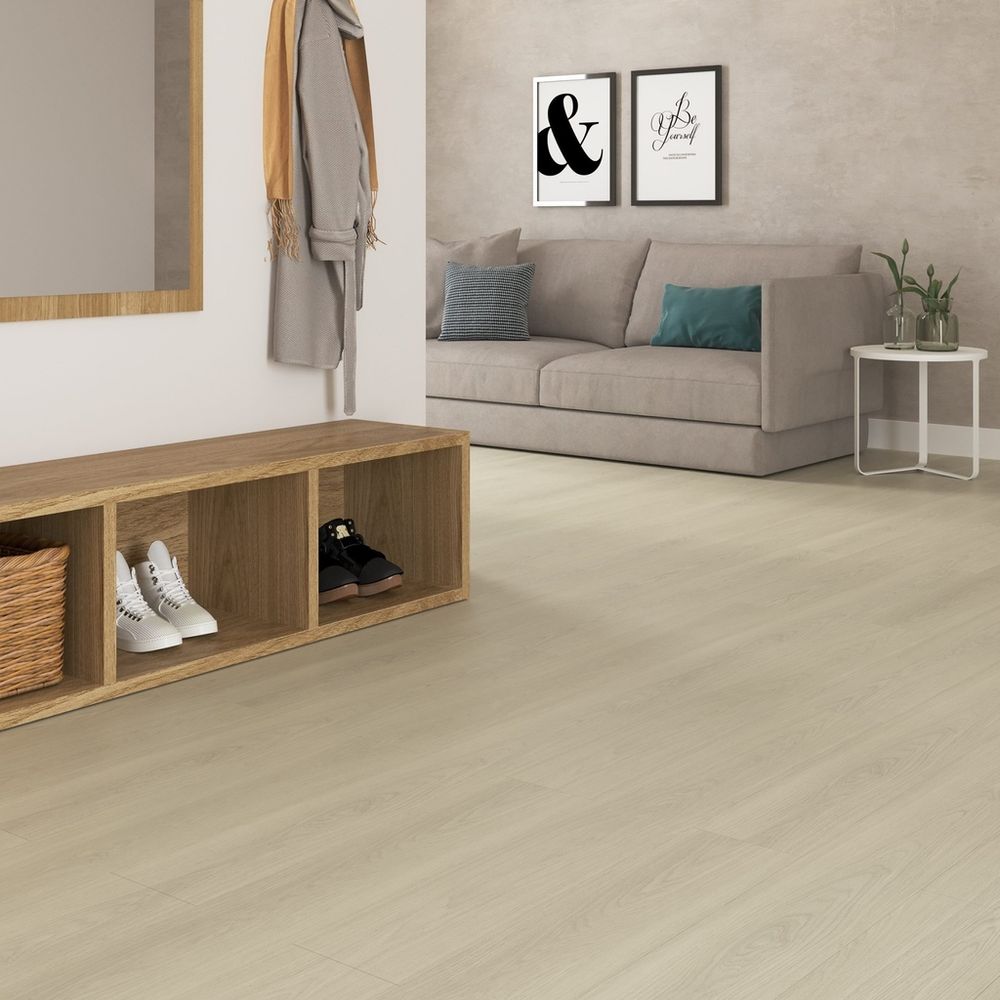 Piso Laminado Durafloor New Way Carvalho Eterno - Bigolin Materiais