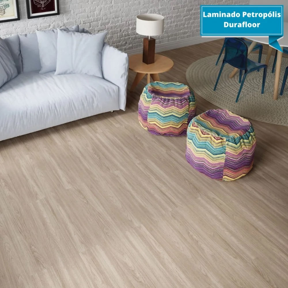 Piso Laminado Durafloor New Way Petrópolis - Bigolin Materiais