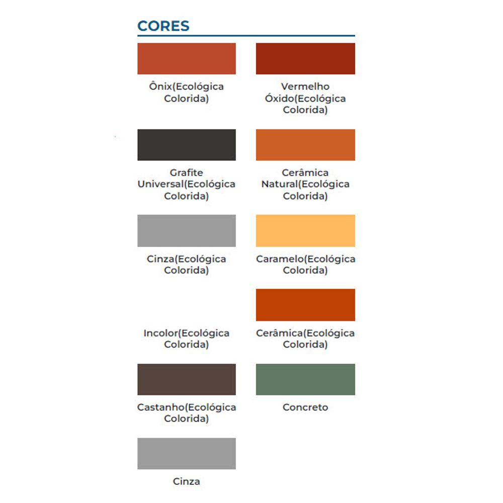 Tinta Ciacollor Para Telha 18lt Cinza - Bigolin Materiais