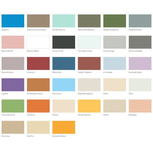 Tinta Glasu Acrílica Brilho Prático 18lt Alegria - Bigolin Materiais