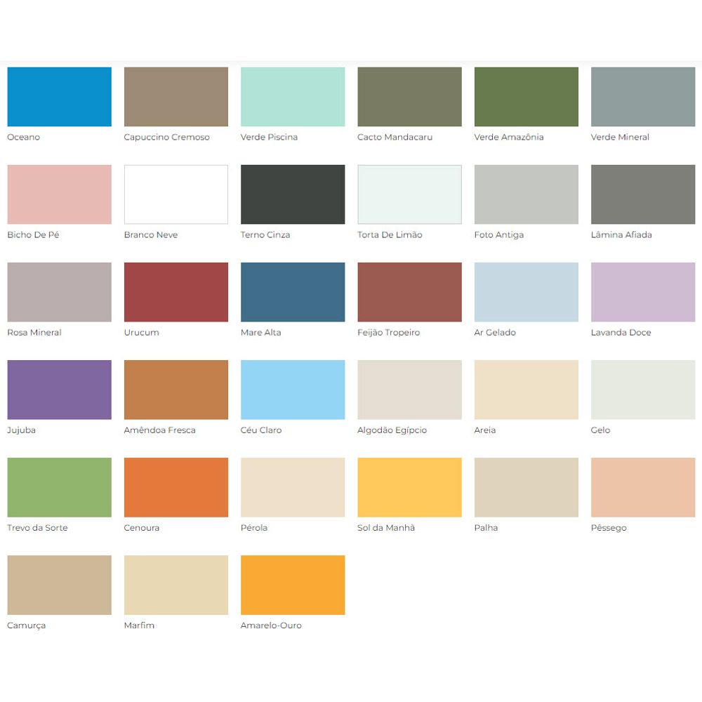 Tinta Glasu Acrílica Brilho Prático 18lt Concreto - Bigolin Materiais