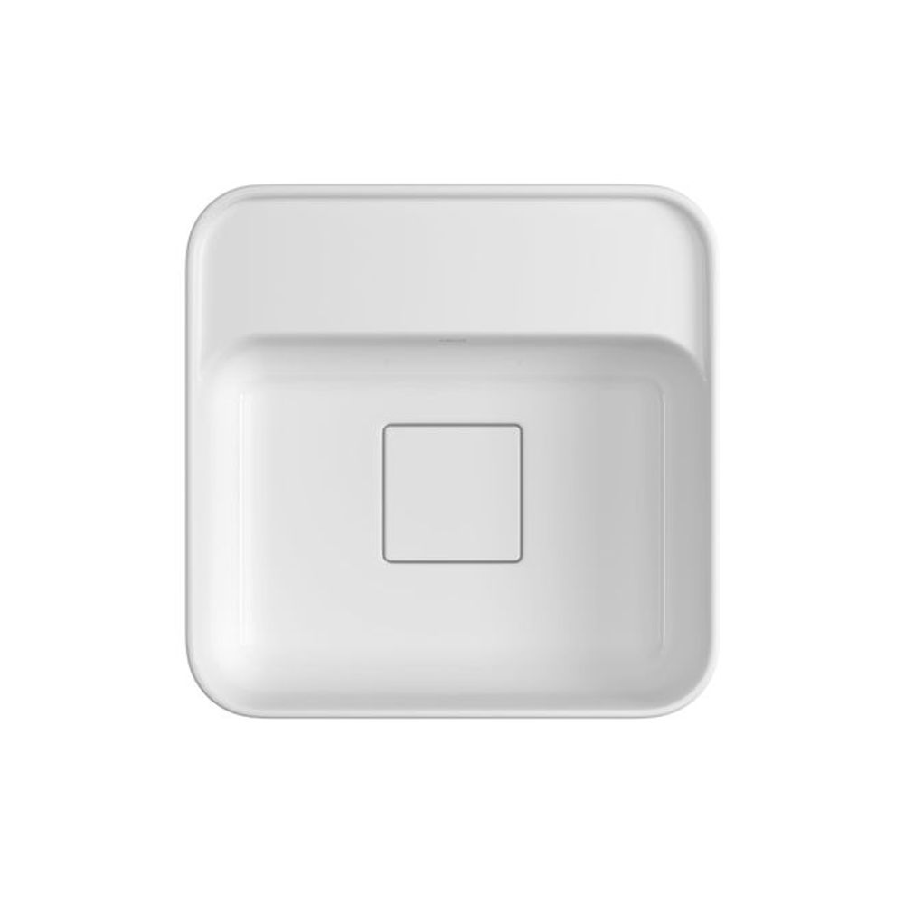 Cuba Deca L.11030.m.17 Slim Apoio Branco Quadrada Com Mesa 30cm ...