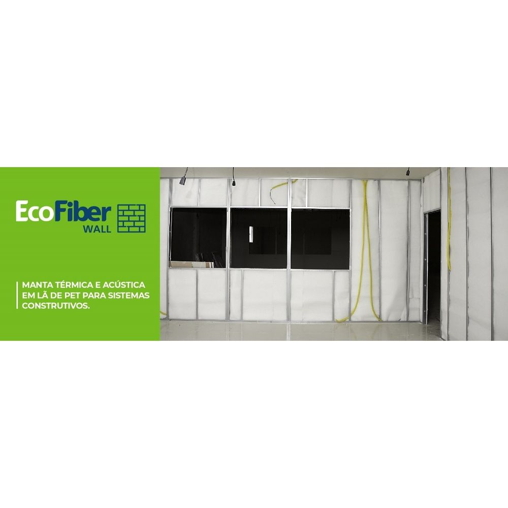 Manta Ecofiber Wall (metro quadrado) - Bigolin Materiais