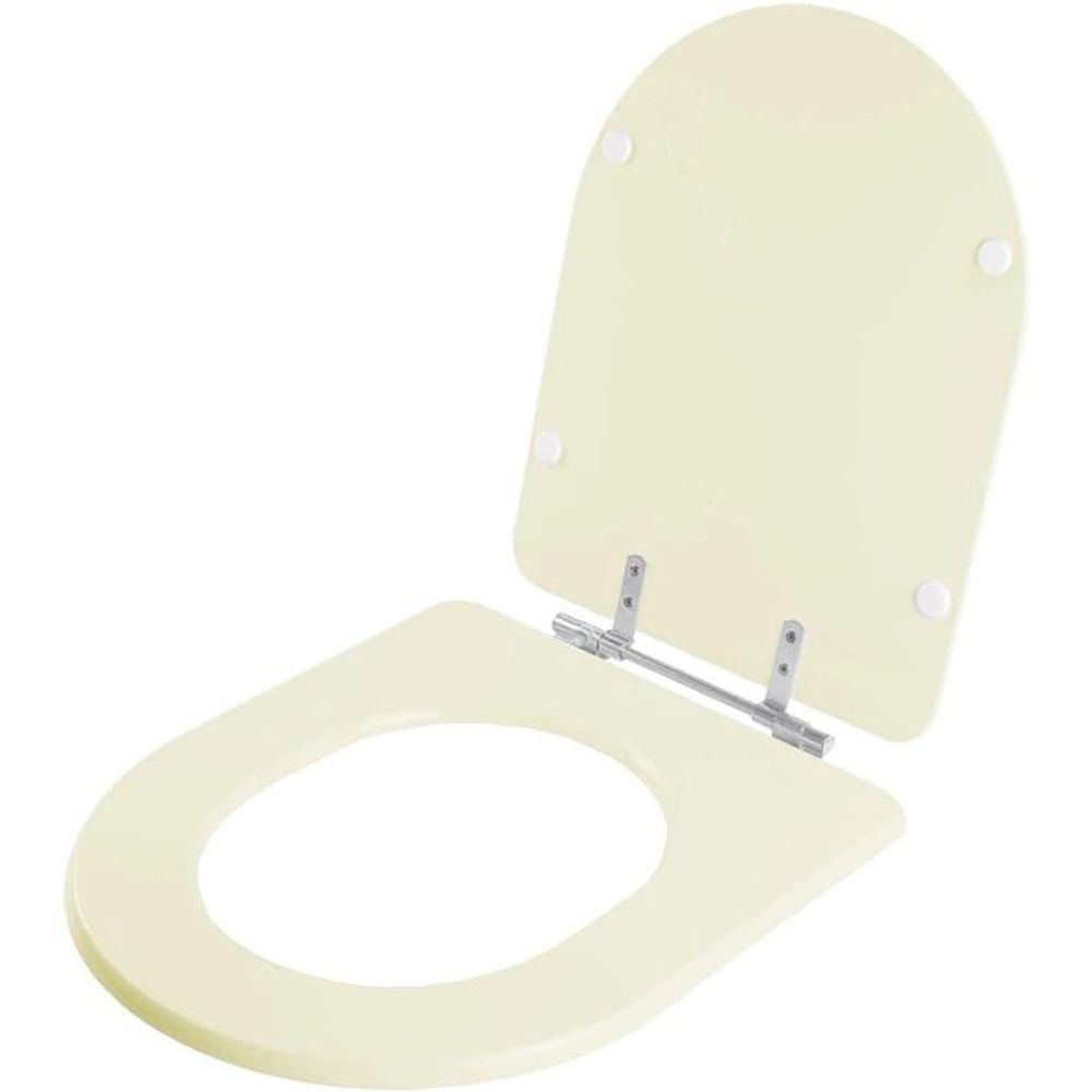 Assento Sanitário Deca Ap233 Link/Duna/Nuova/Carrara Cr37 Creme ...