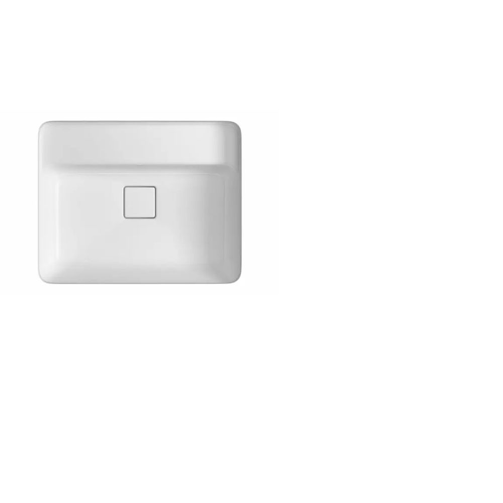 Cuba Deca L.33050.M 17 Embutir 50x40 Retangular Com Mesa Branco ...