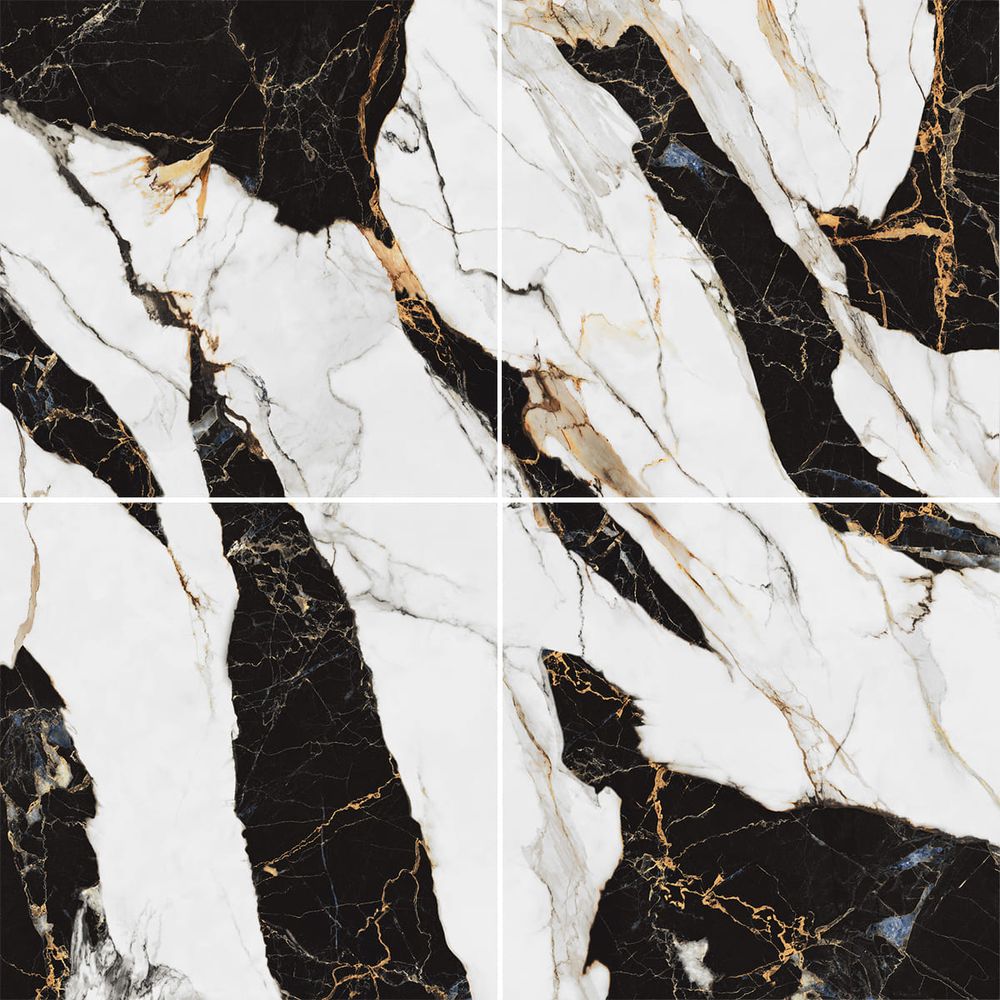 Piso Formigres 81x81 Dominique Retificado Polido A - Bigolin Materiais