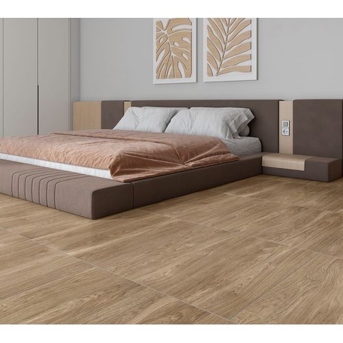 Piso Formigres 81x81 Canela Marrom Mate Retificado A - Bigolin Materiais