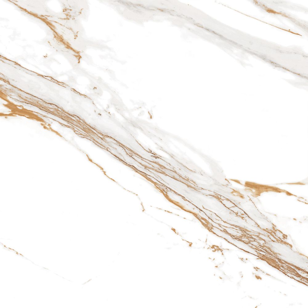 Porcelanato Embramaco 71x71 P71252 Max Calacata oro Lux Polido - Bigolin Materiais