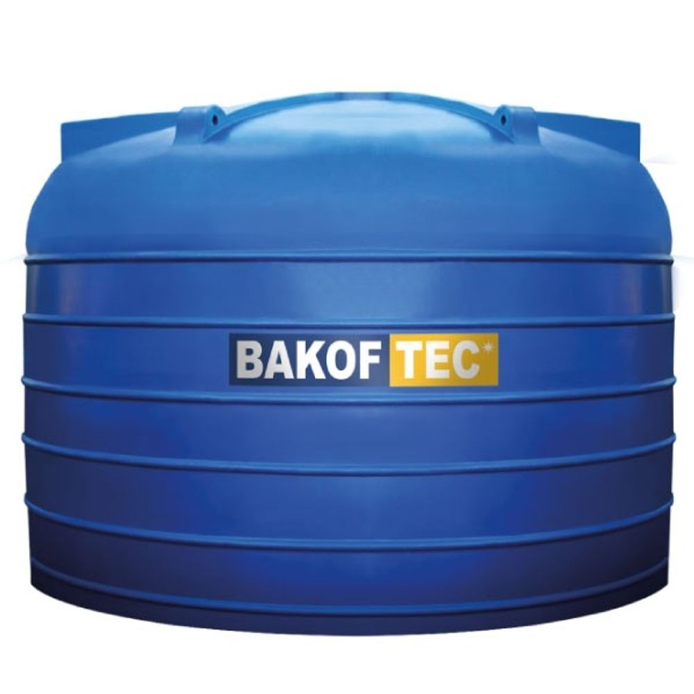 Caixa D'água Bakof Polietileno 5000 Litros Com Tampa Rosca - Bigolin ...